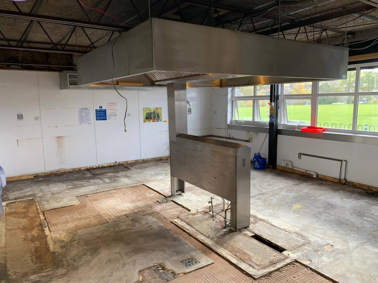 School Refurbishment - Buckton Vale Primary School Kitchen, Stalybridge ...