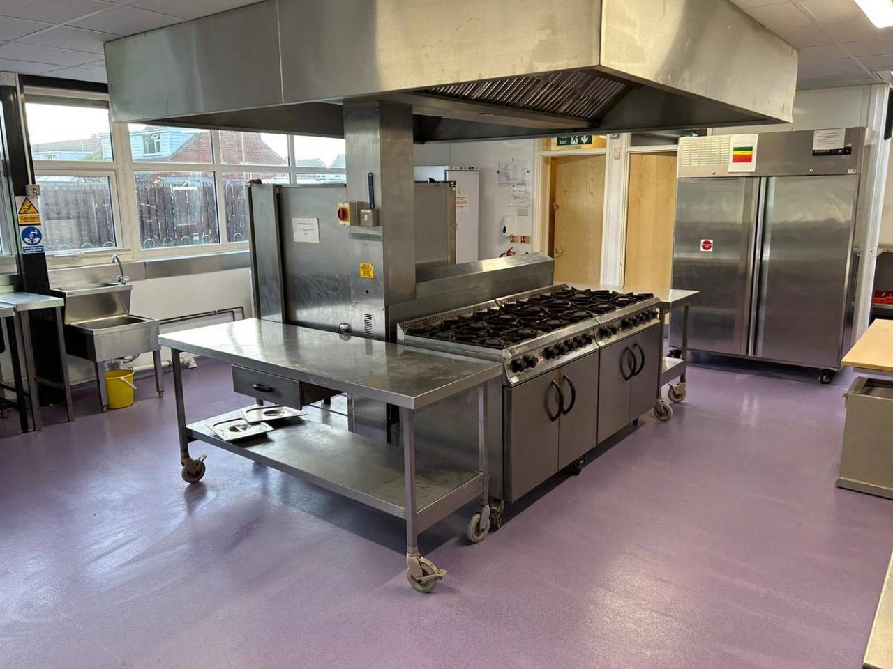 School Refurbishment - Buckton Vale Primary School Kitchen, Stalybridge ...